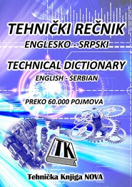 TEHNIČKI REČNIK Englesko - Srpski