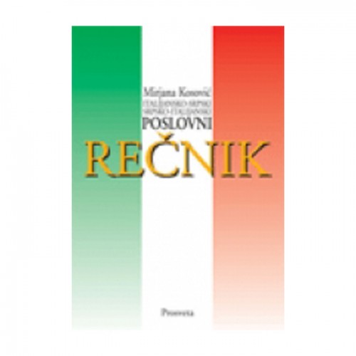 Italijansko-srpski poslovni rečnik