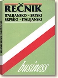 Biznis rečnik italijansko-srpski, srpsko-italijanski