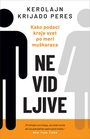 Nevidljive: Kako podaci kroje svet po meri muškaraca