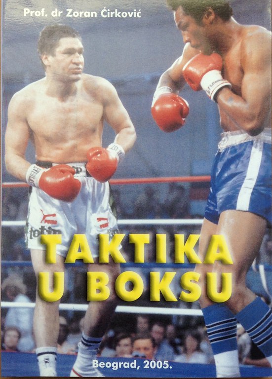 Taktika u boksu