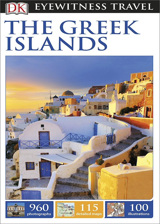 DK Eyewitness Travel Guide The Greek Islands