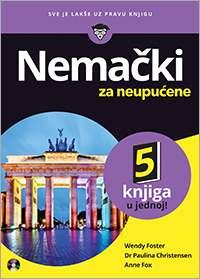 Nemački za neupućene
(+ CD): 5 knjiga u 1