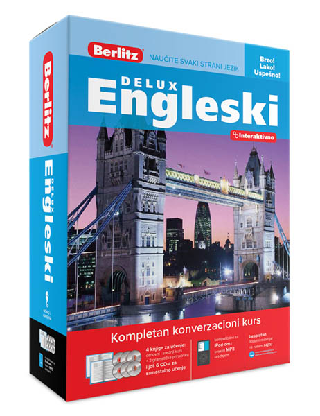 BERLITZ DELUX ENGLESKI