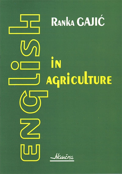 ENGLISH IN AGRICULTURE