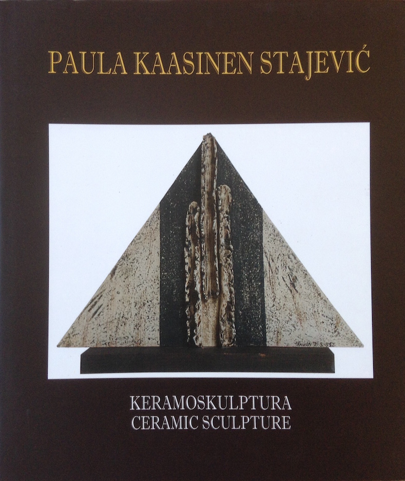 Paula Kaasinen Stajević: keramoskulputra - ceramic sculputure