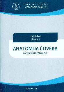 Anatomija čoveka za studente farmacije