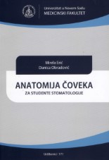 Anatomija čoveka za studente stomatologije