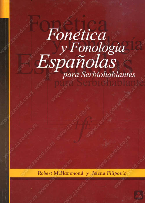 Fonetica y fonologia espanolas para serbohablantes