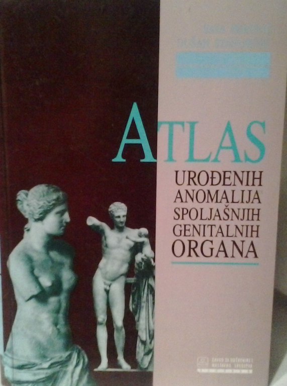 Atlas anomalija genitalnih organa