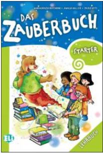 Das Zauberbuch Starter: lehrbuch: немачки језик за 1. разред основне школе: прва година учења, уџбеник + CD 2018