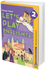 Let’s play English! 2, udžbenik