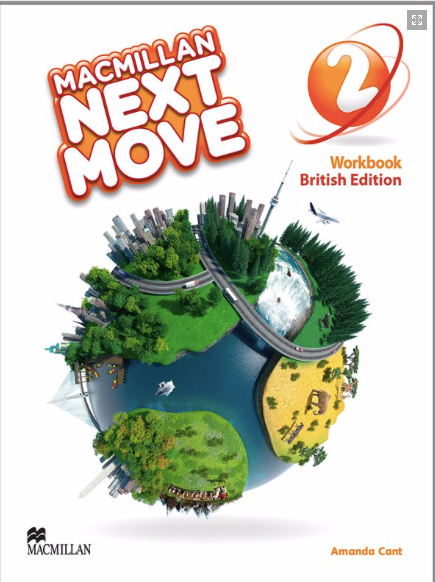 Macmillan Next move 2 - radna sveska iz engleskog jezika za drugi razred osnovne škole