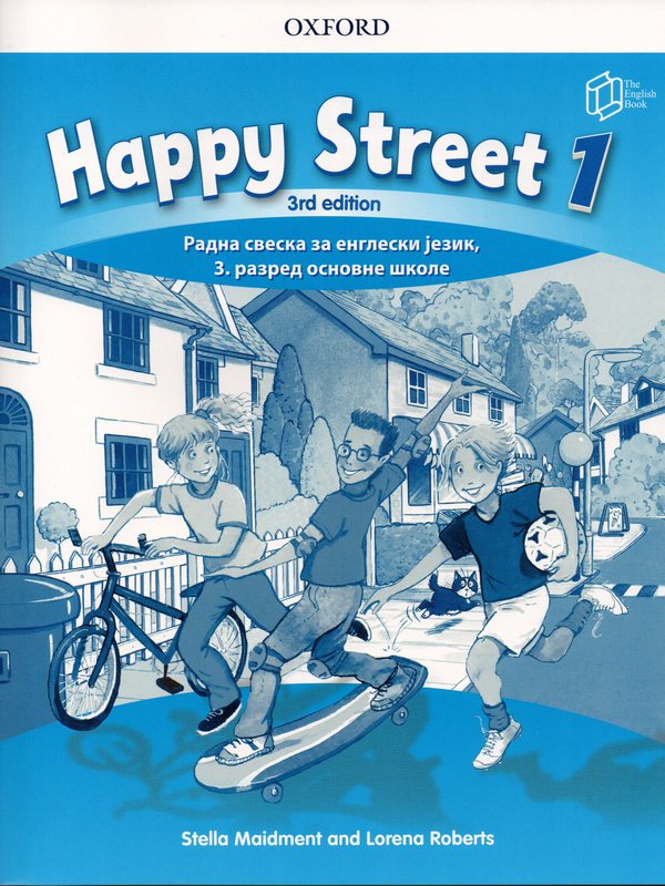 Happy Street 1 AB 3E (RS)