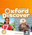 Oxford Discover Level 3 Picture Cards, Second edition