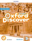 Oxford Discover Level 3 Workbook with Online Practice, Second edition