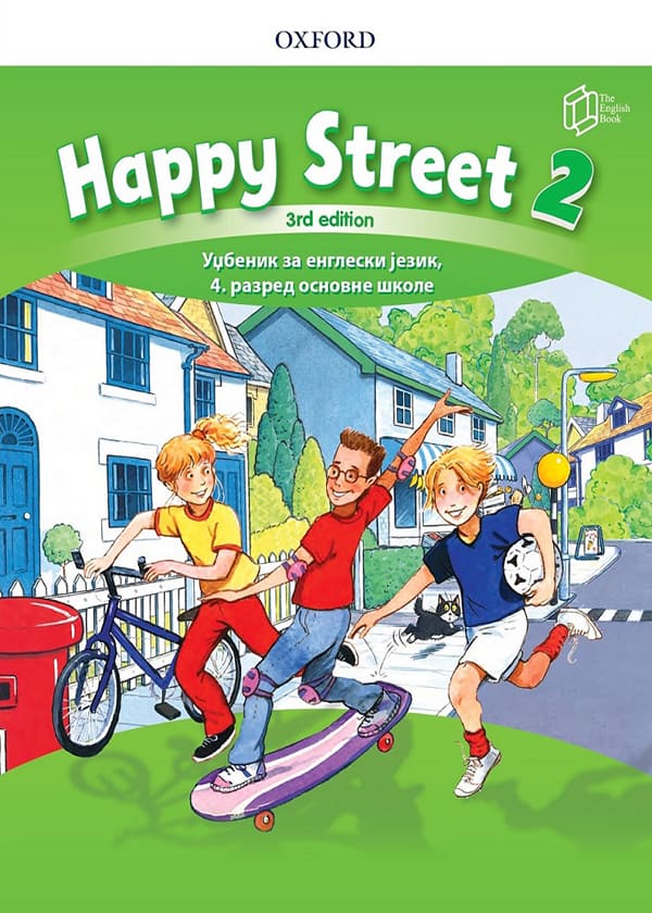 Happy Street 2 – udžbenik