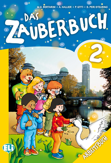 Das Zauberbuch 2, radna sveska za 4. razred osnovne škole