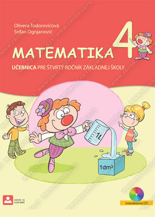 MATEMATIKA 4 - učebnica pre štvrtý ročník základnej školy