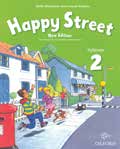 Happy Street 2, Second Ed, udžbenik, engleski jezik za 4. razred osnovne škole