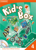 Kid's Box 4, engleski jezik za 4. razred osnovne škole, radna sveska