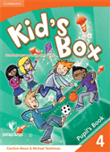 Kid's Box 4, engleski jezik za 4. razred osnovne škole, udžbenik