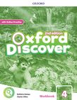 Oxford Discover Level 4 Workbook with Online Practice, Second Edition