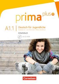 Prima Plus A1. 1: Deutsch für Jugendliche: Arbeitsbuch: немачки језик за 5. разред основне школе: радна свеска 2018