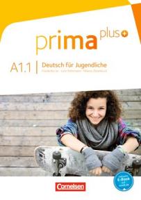 Prima Plus A1. 1: Deutsch für Jugendliche: nemački jezik za 5. razred osnovne škole, udžbenik 2018