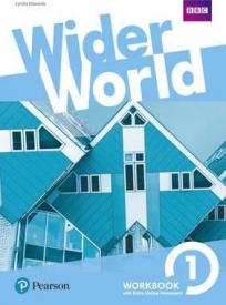 Wider World 1: engleski jezik za 5. razred osnovne škole: radna sveska: workbook with extra online homework 2018