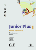 Junior plus 1, radna sveska, francuski jezik za 5. razred osnovne škole