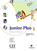 Junior plus 1, udžbenik, francuski jezik za 5. razred osnovne škole