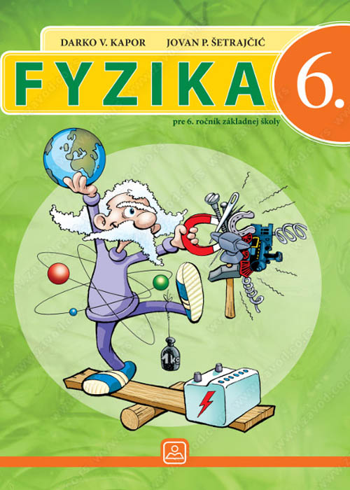 FYZIKA pre 6. ročník základnej školy