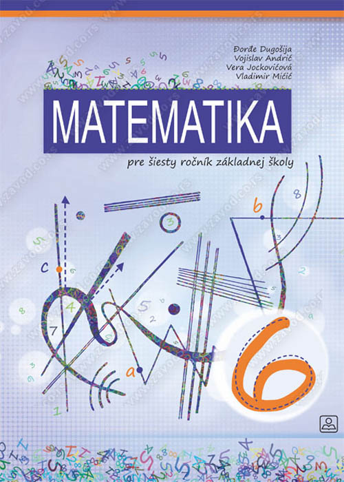 MATEMATIKA 6 - pre šiesty ročník základnej školy