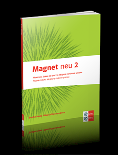 Nemački jezik 6, radna sveska Magnet neu 2 + CD za 6. razred