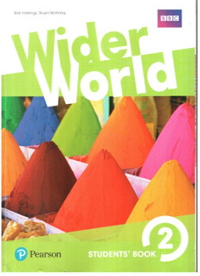 Wider World 2, engleski jezik za 6. razred osnovne škole - udžbenik