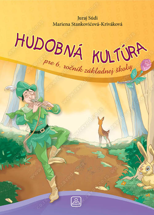 HUDOBNÁ KULTÚRA 6 – pre 6. ročnik základnej školy