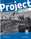 Project 5, Fourth Ed, radna sveska, engleski jezik za 8. razred osnovne škole