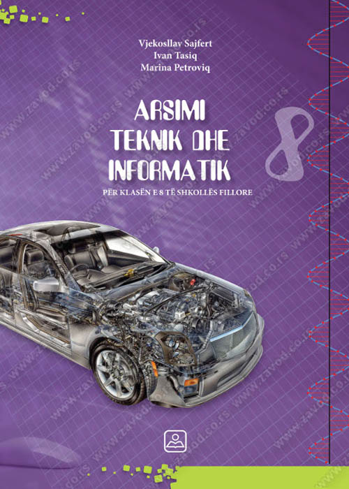 ARSIMI TEKNIK DHE INFORMATIK për klasën e 8. të shkollës fillore