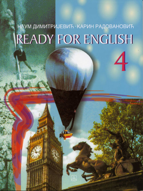 Ready for english 4, уџбеник за 8. разред основне школе