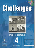 Challenges 4, radna sveska, engleski jezik za 8. razred osnovne škole