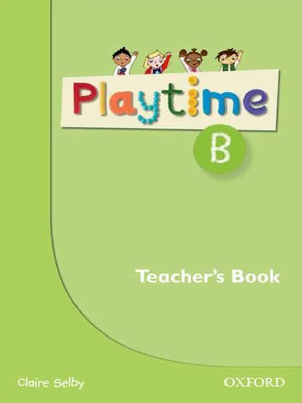 Playtime B – Teacher’s book