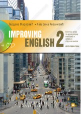 Improving english 2 – engleski jezik za 2. razred gimnazije i srednjih stručnih škola (10. godina učenja) sa kompakt diskom