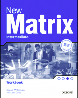 New Matrix Intermediate, radna sveska engleski jezik za 2. i 3. razred gimnazije i srednje stručne škole