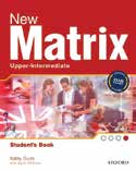 New Matrix Upper-Intermediate, udžbenik engleski jezik za 3. i 4. razred gimnazije i srednje stručne škole