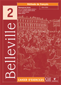 Belleville 2, francuski jezik za 1. i 2. razred srednje škole i za 3. i 4. razred srednje škole, treća i četvrta godina učenja, radna sveska