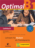 Optimal B1, nemački jezik za 3. i 4. razred srednje škole, udžbenik