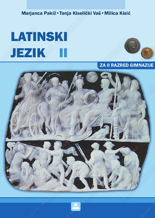 LATINSKI JEZIK za 2. razred gimnazije