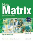 New Matrix Pre-Intermediate, udžbenik engleski jezik za 1. i 2. razred gimnazije i srednje stručne škole