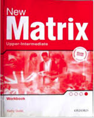 New Matrix Upper-Intermediate, radna sveska engleski jezik za 3. i 4. razred gimnazije i srednje stručne škole